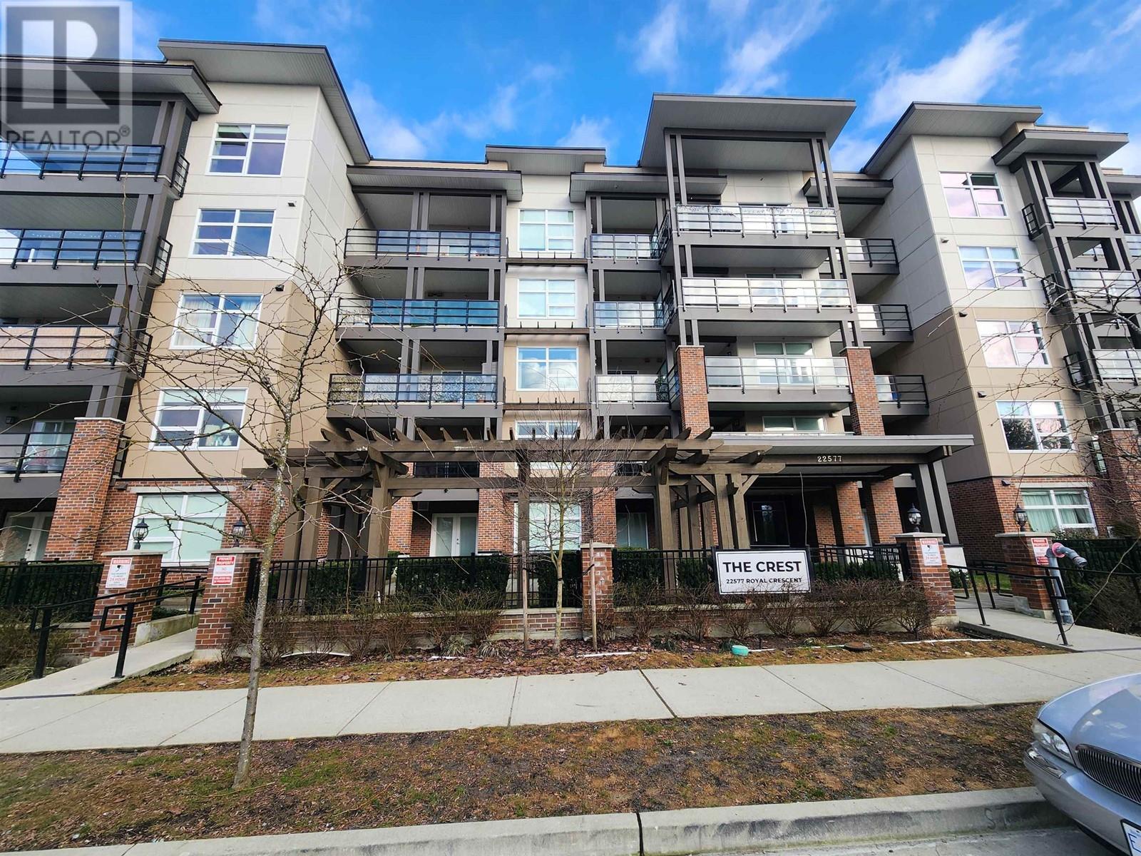 410 22577 Royal Crescent, Maple Ridge Condo For Sale : MLS# r2848227 ...
