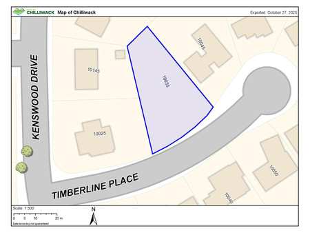 10035 Timberline Place Little Mountain, Chilliwack Lots and Land For ...
